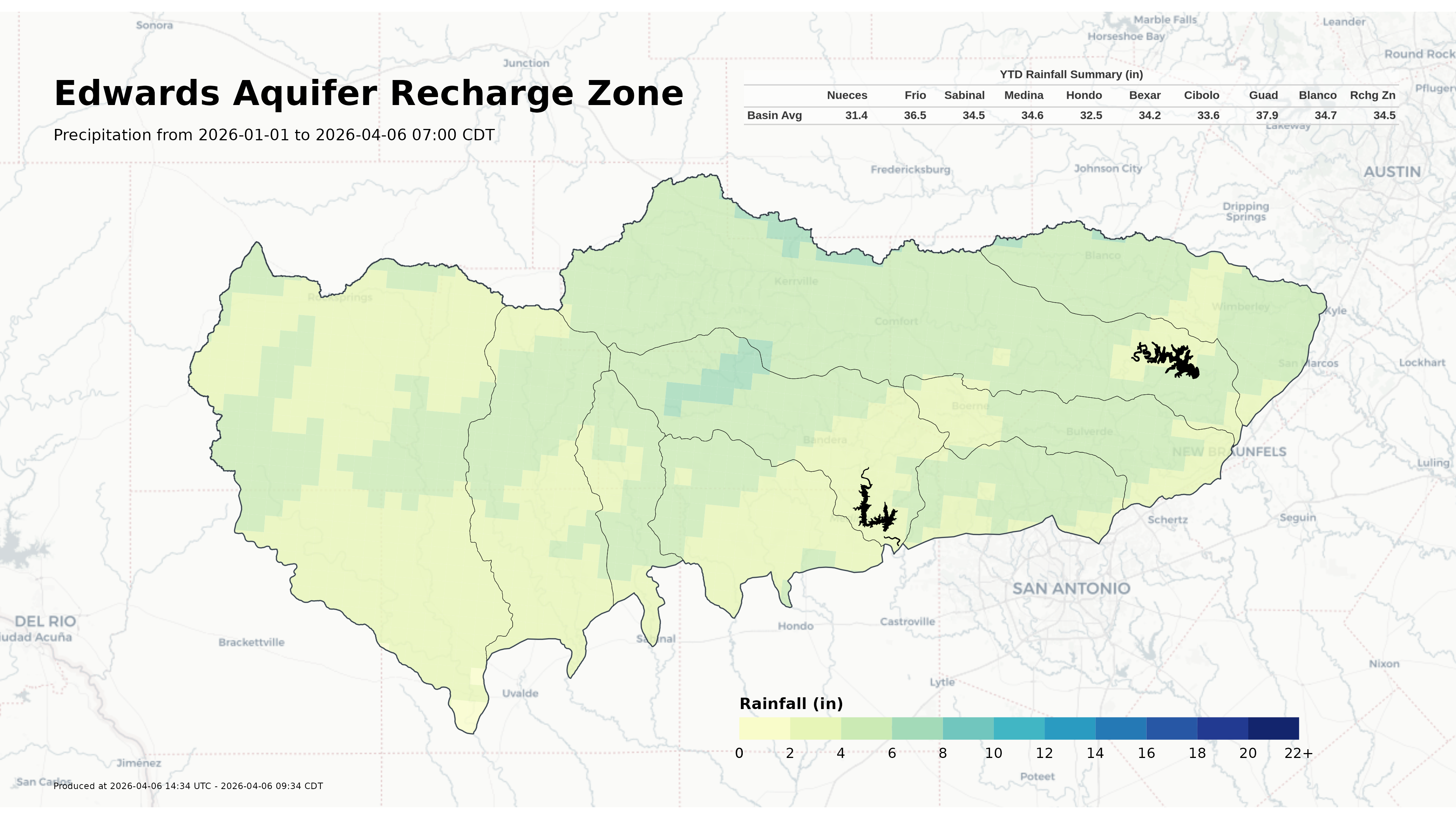 Automated Radar Rainfall Mapping – NOAA quarto simple